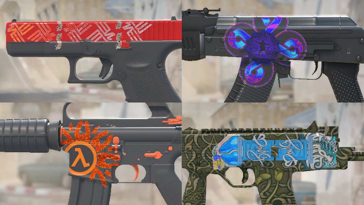 CS2 STICKER COMMUNITY IS COOKING INSANE WILD CRAFTS🔥-CS2 5x Sticker ...