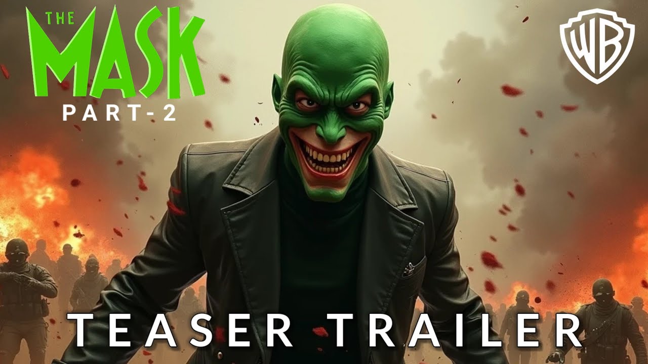 MASK 2 - Teaser Trailer | Jim Carrey | Warner Bros (2025) - YouTube