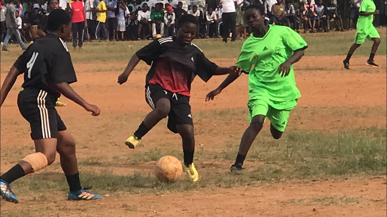 OKUAS GIRLS VS LPSTS GIRLS (2-3) PENALTIES || HIGHLIGHTS & GOALS - SEMI ...