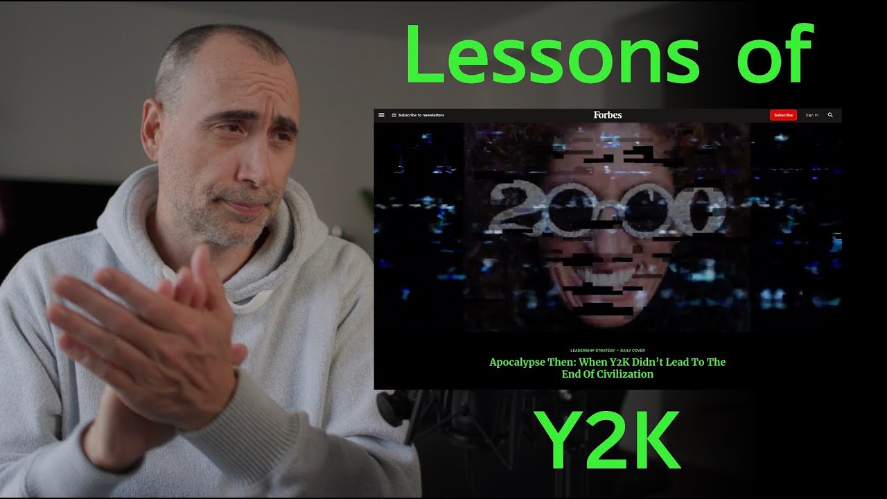 Fear and the Lessons of Y2K - YouTube