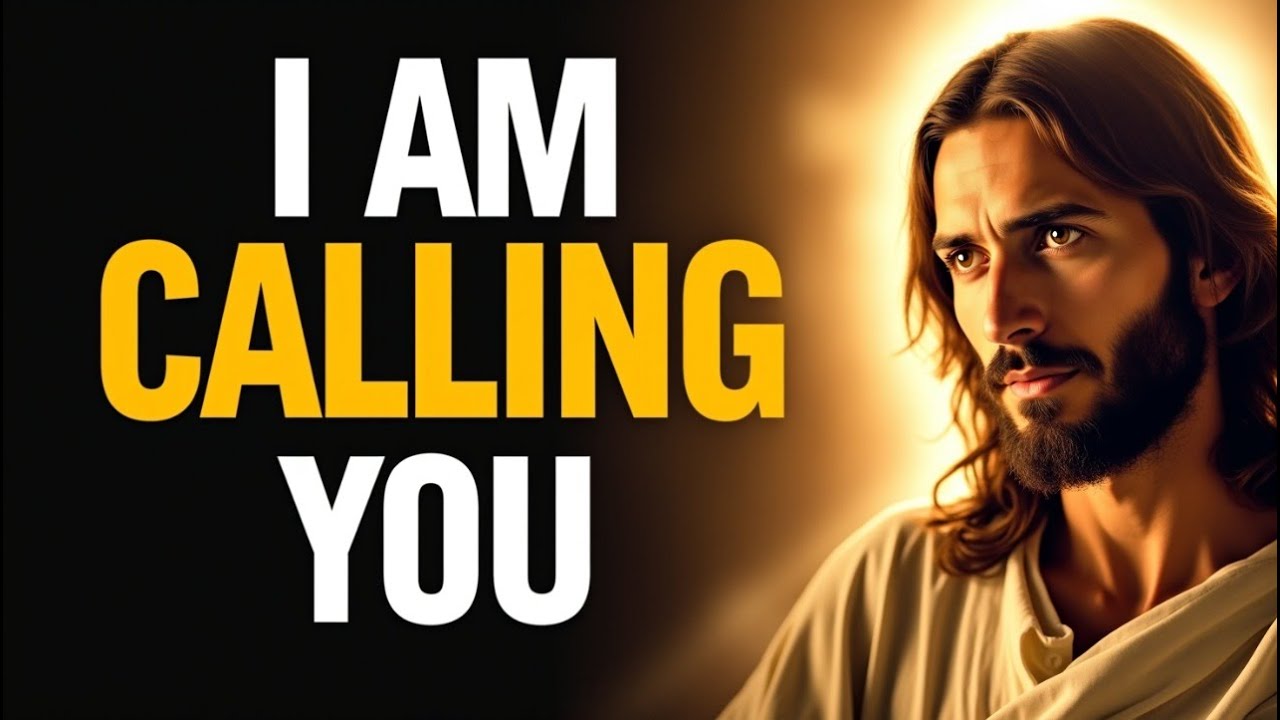 I AM CALLING YOU LISTEN CAREFULLY | GOD MESSAGE TODAY | GOD SAYS TODAY ...