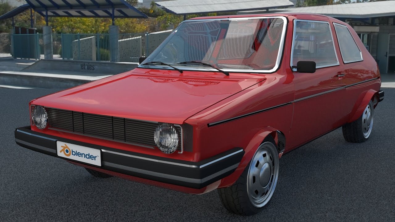 blender Tutorial Build a Car Part 1 - YouTube