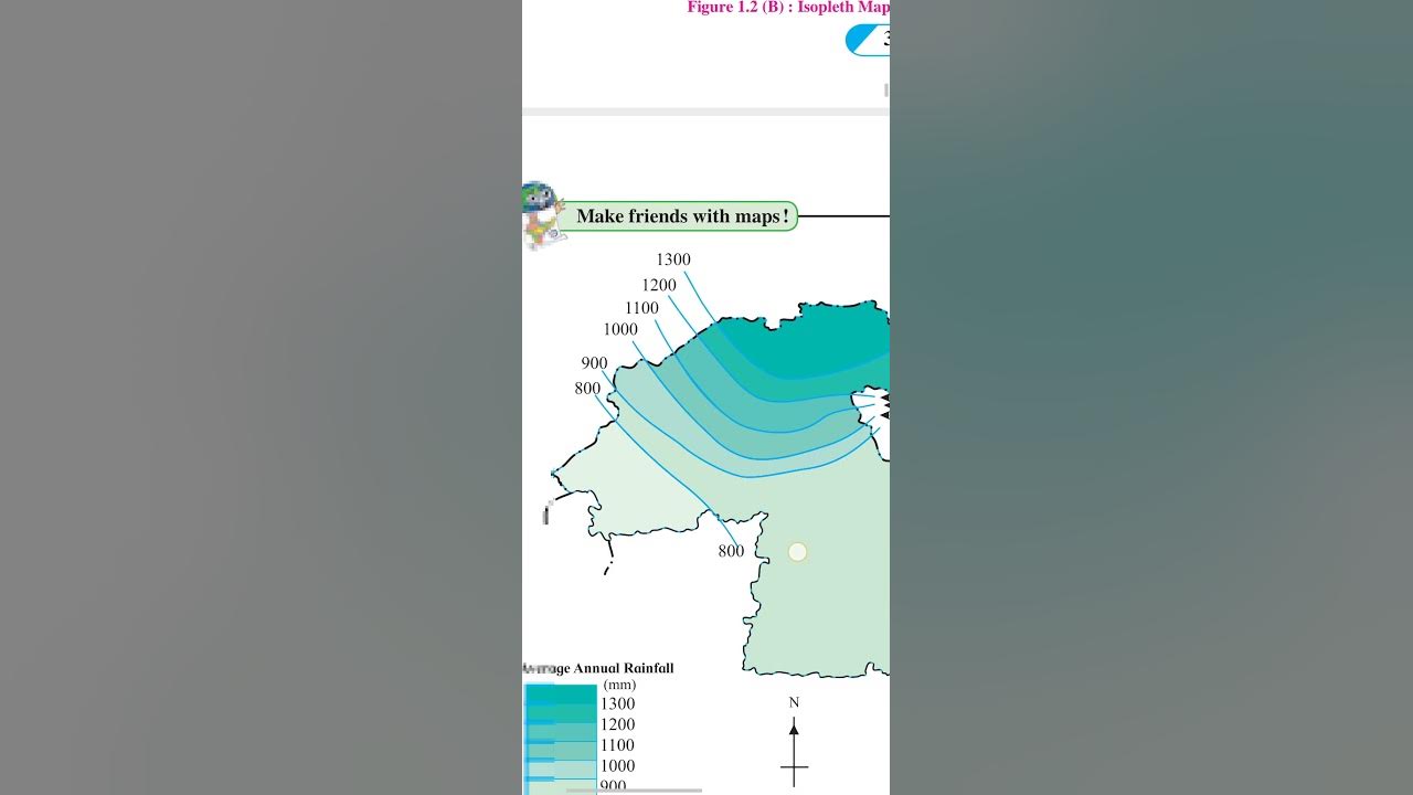 Choropleth and Isopleth maps - YouTube