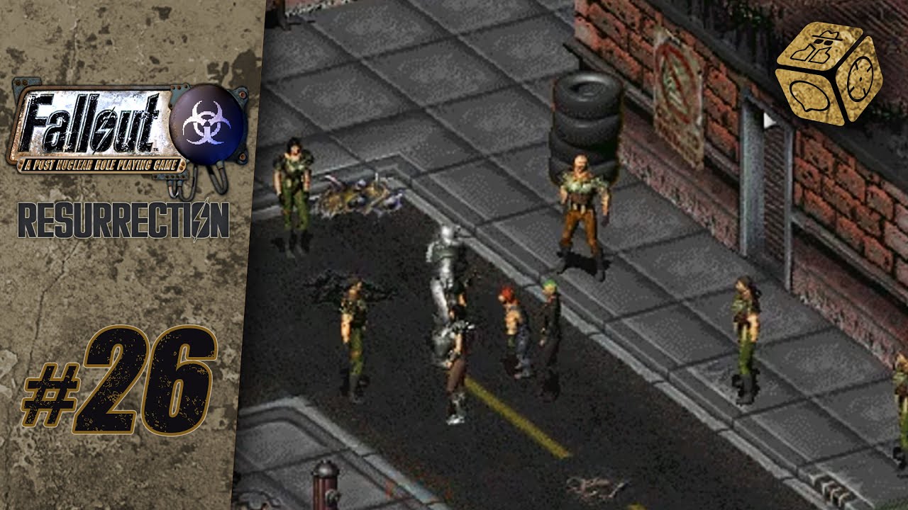 Otto is a total psycho - Let's Play Fallout 1.5: Resurrection #26 - YouTube