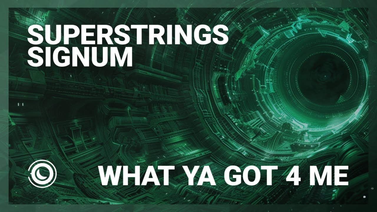 SUPERSTRINGS & Signum - What Ya Got 4 Me (Extended Mix) - YouTube