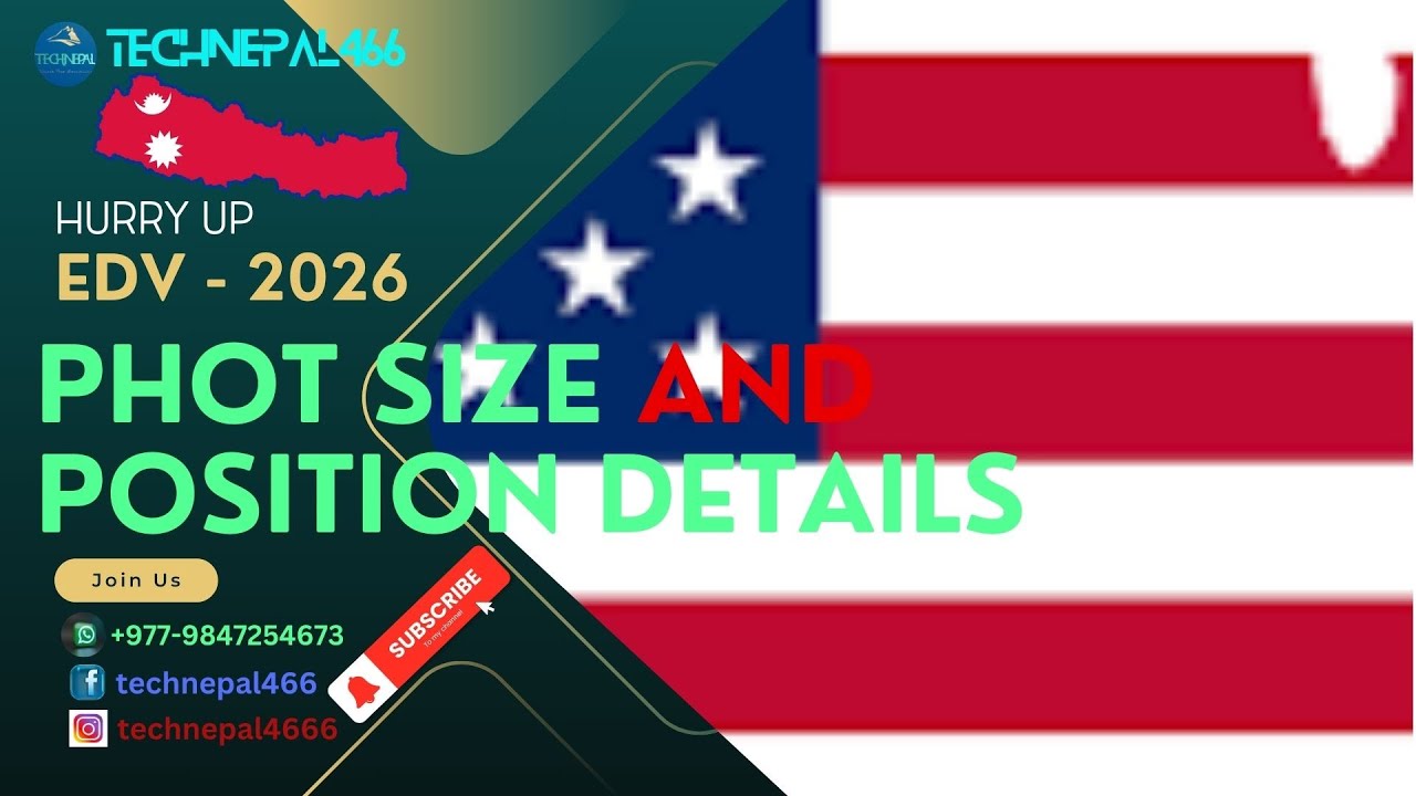 EDV FORM PHOTO SIZE AND MEASUREMENTS DETAILS #techtutorial #urcristiano ...