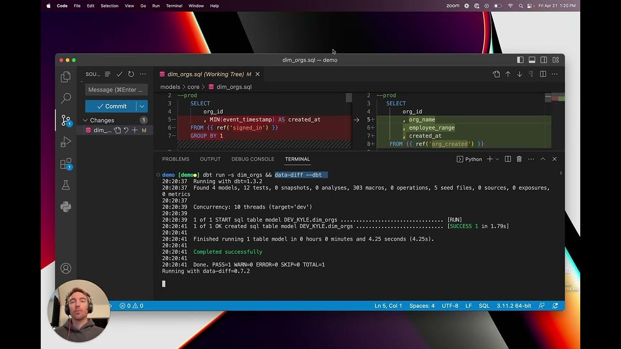 Datafold Open Source Development Testing with data-diff - YouTube