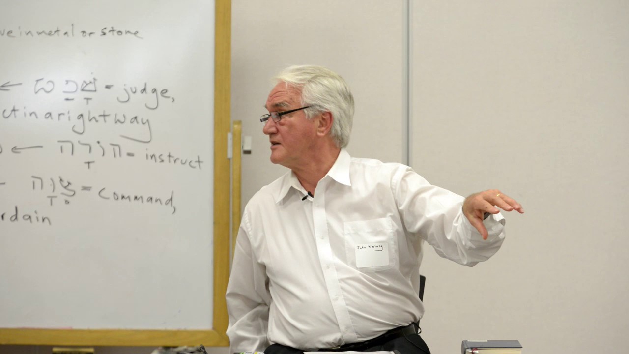 The Holiness of God in Sacrificial Worship in Leviticus Dr John Kleinig ...