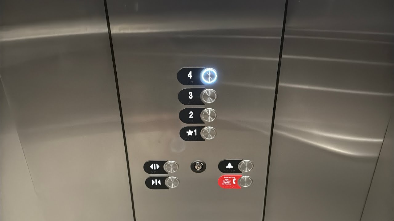 YouTube FIRST?! BRAND NEW Otis Gen3 "Core" Elevators | Home2 Suites by ...