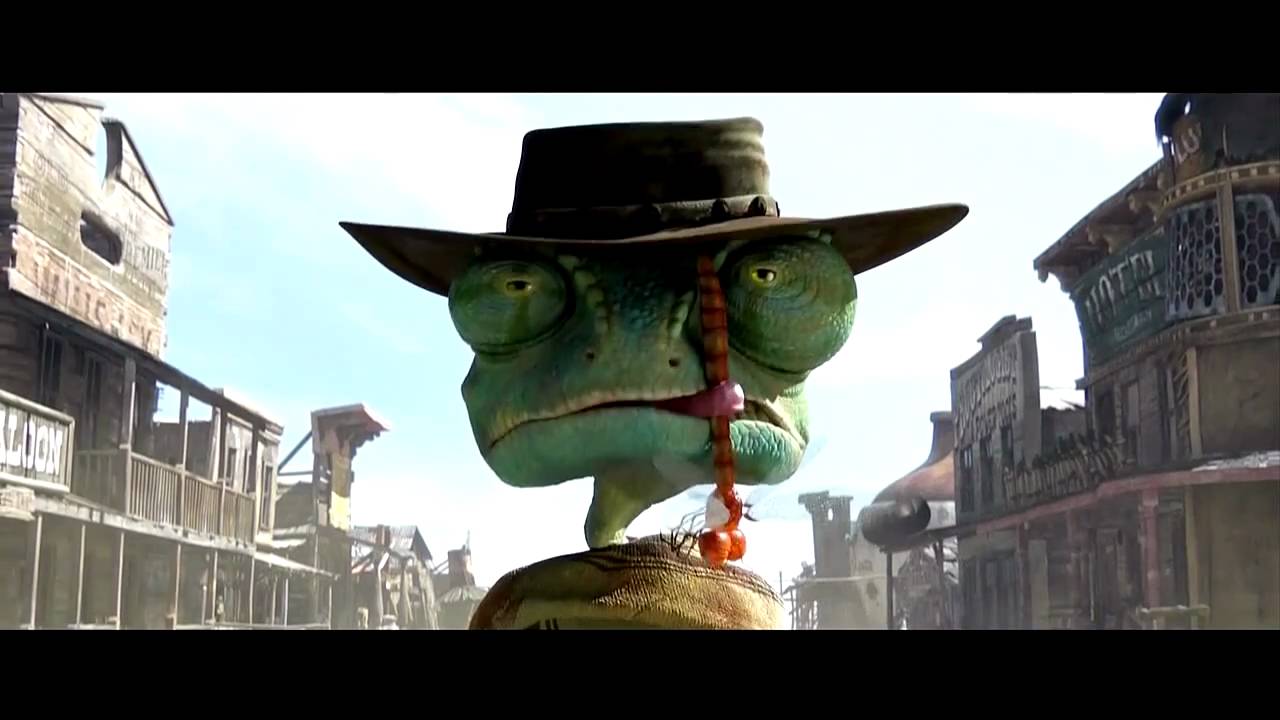 Rango - TV Spot #2 - YouTube