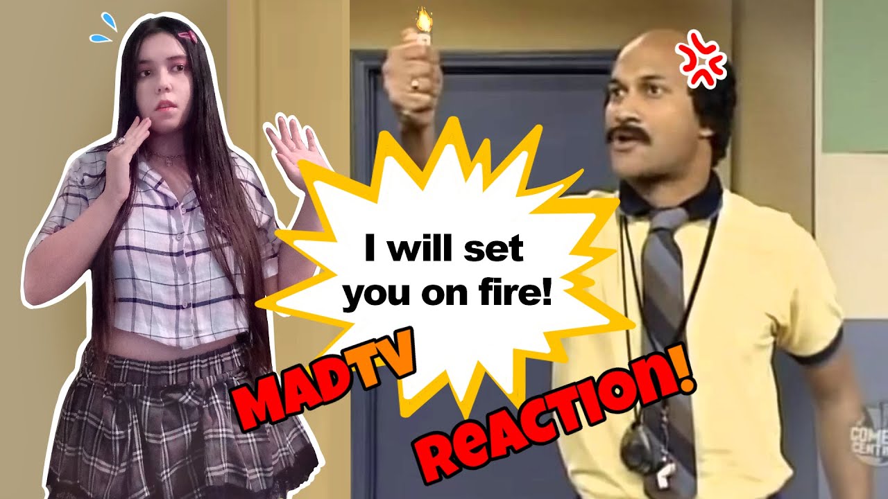 I React To Best Of Coach Hines From MADtv! MADtv Reaction! - YouTube