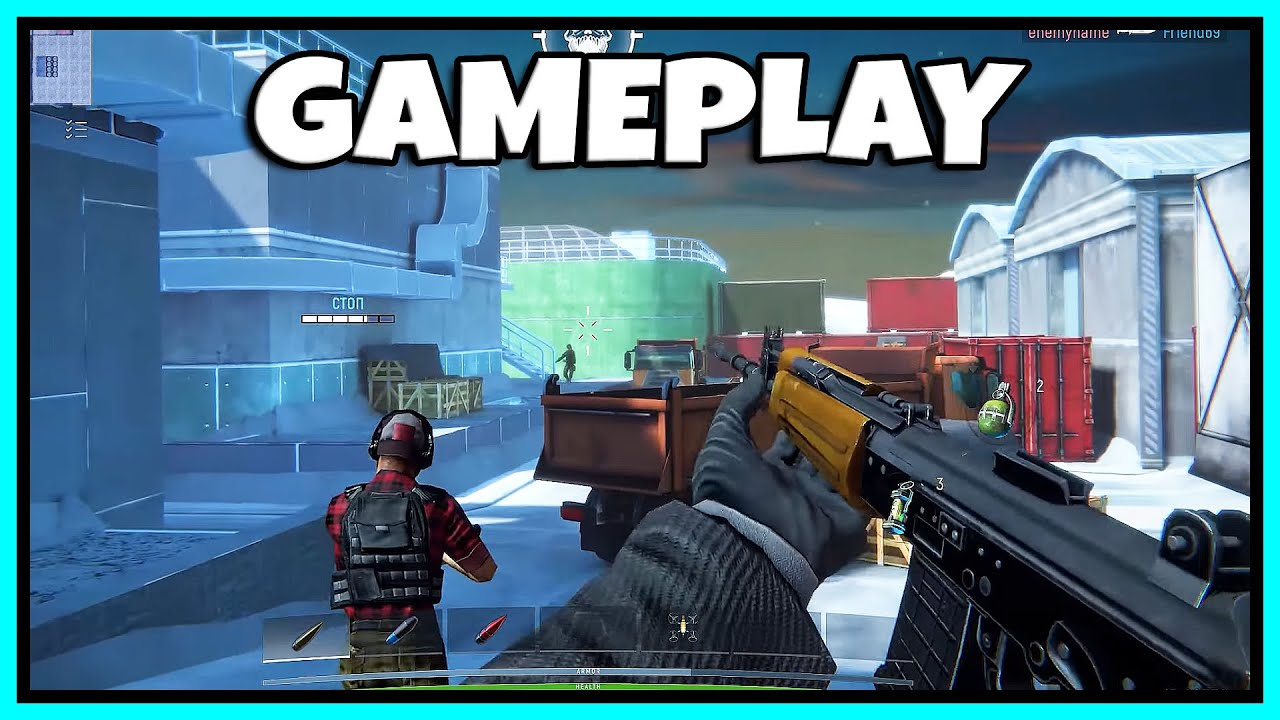 WAR GUN: SHOOTING GAMES ONLINE GAMEPLAY - YouTube