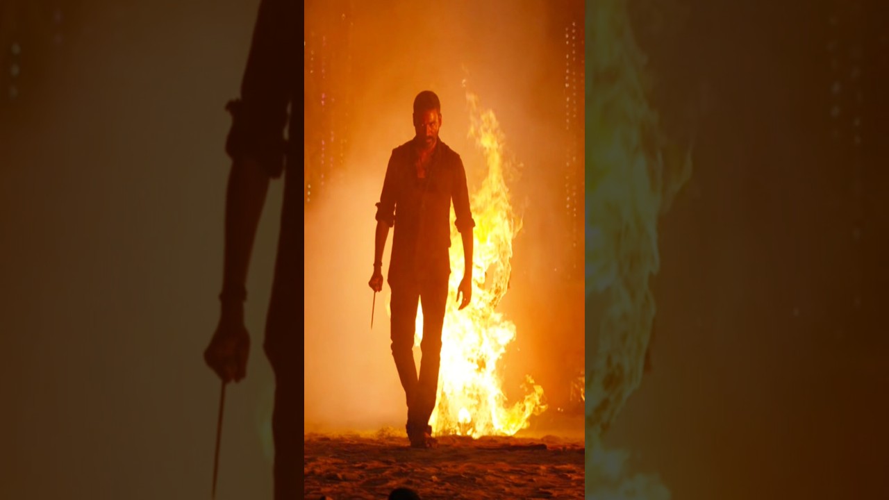 Raayan Movie 🎥 !! Dhanush Mass Dialogue 😎 !! Dhanush Mass Fight Scene 🔥 ...