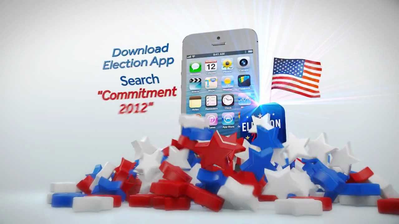 Election App "Political" - YouTube