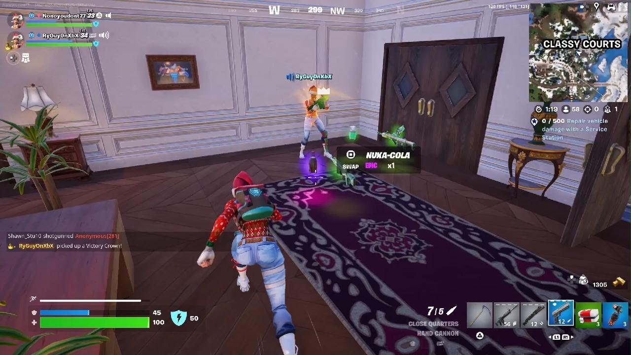 Fortnite were back - YouTube