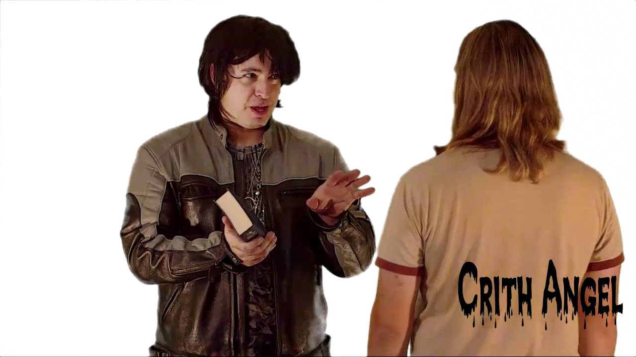 Criss Angel Book Magic Trick Revealed - YouTube