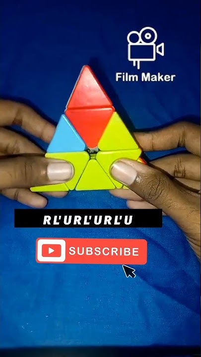 How to make super flip pattern on Pyraminx cube|Rubik's cube new trick|Indian Cuber| - YouTube