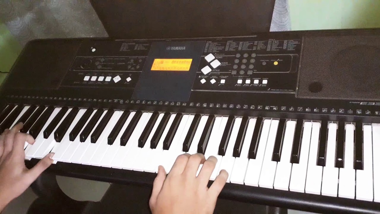 Kadhal Rojave, Roja, Simple keyboard notes by JJ - YouTube