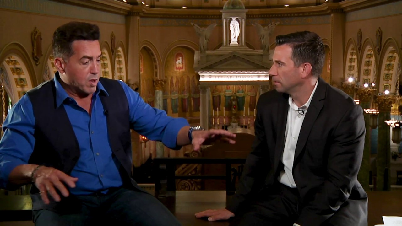 Anthony Mangano on Walk in Faith (06/29/18) NET TV - YouTube