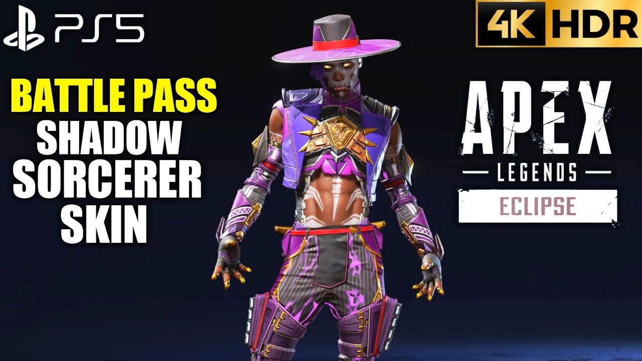 Seer Shadow Sorcerer Skin Apex Legends Eclipse Battle Pass Seer Skin ...