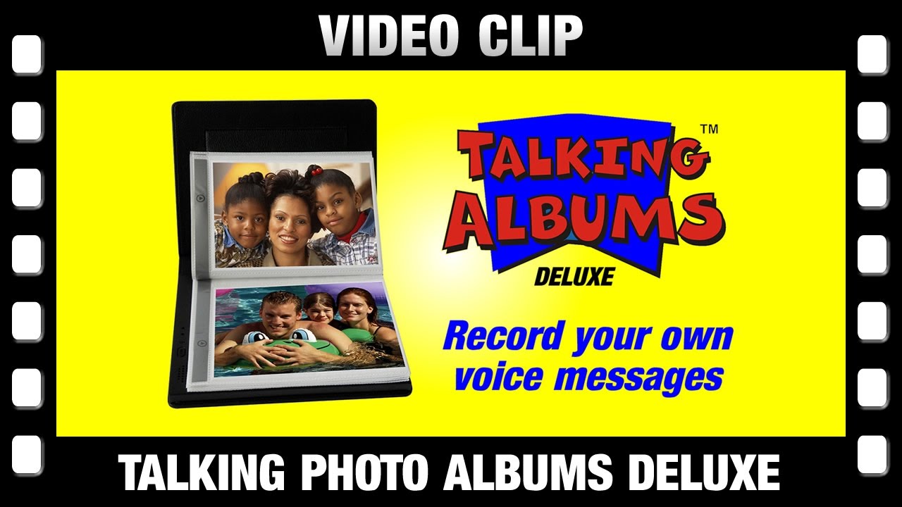 Talking Photo Album Deluxe Version Gift 1080p - YouTube