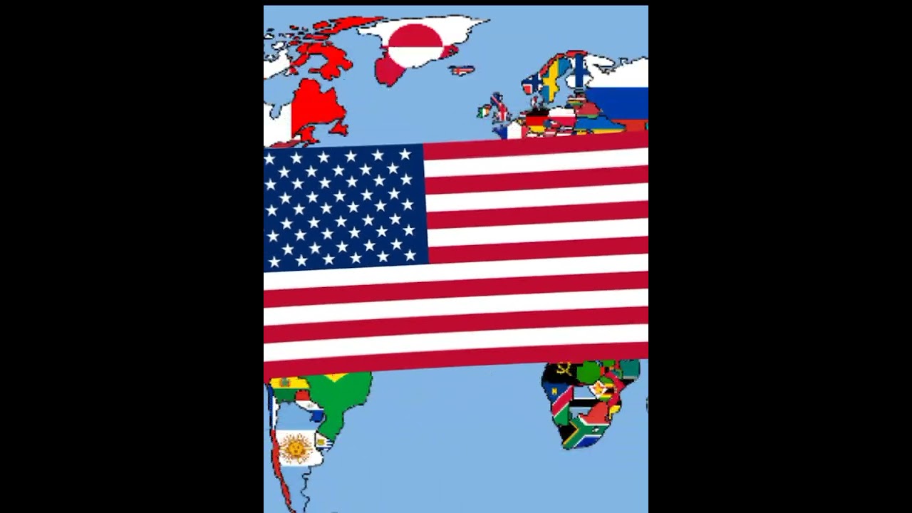 countries and their enemies part 2 - YouTube