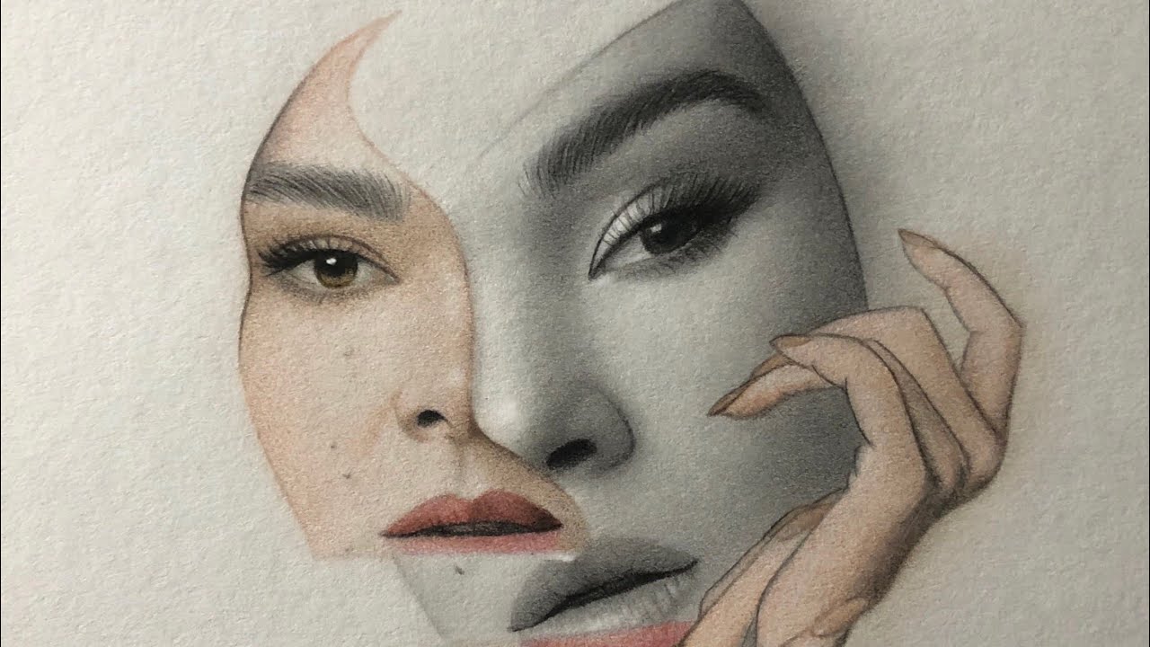 Hailee Steinfeld drawing (I LOVE YOU'S) - YouTube