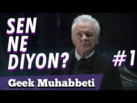 SEN NE DİYON? #1 // Westworld Yorumları