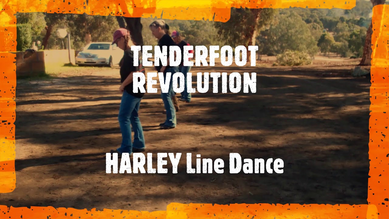 Harley Line Dance - YouTube