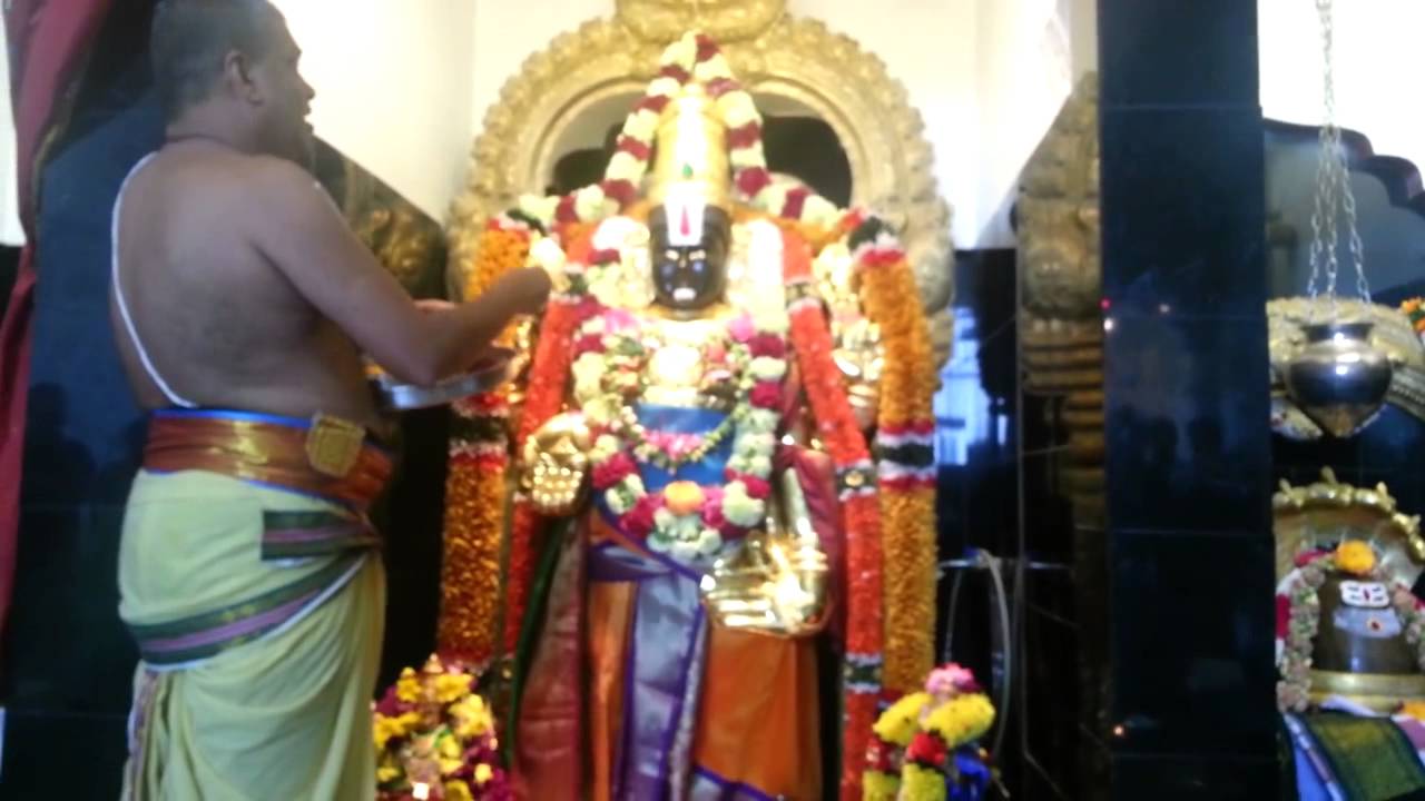 Venkateswara Alankaram - YouTube