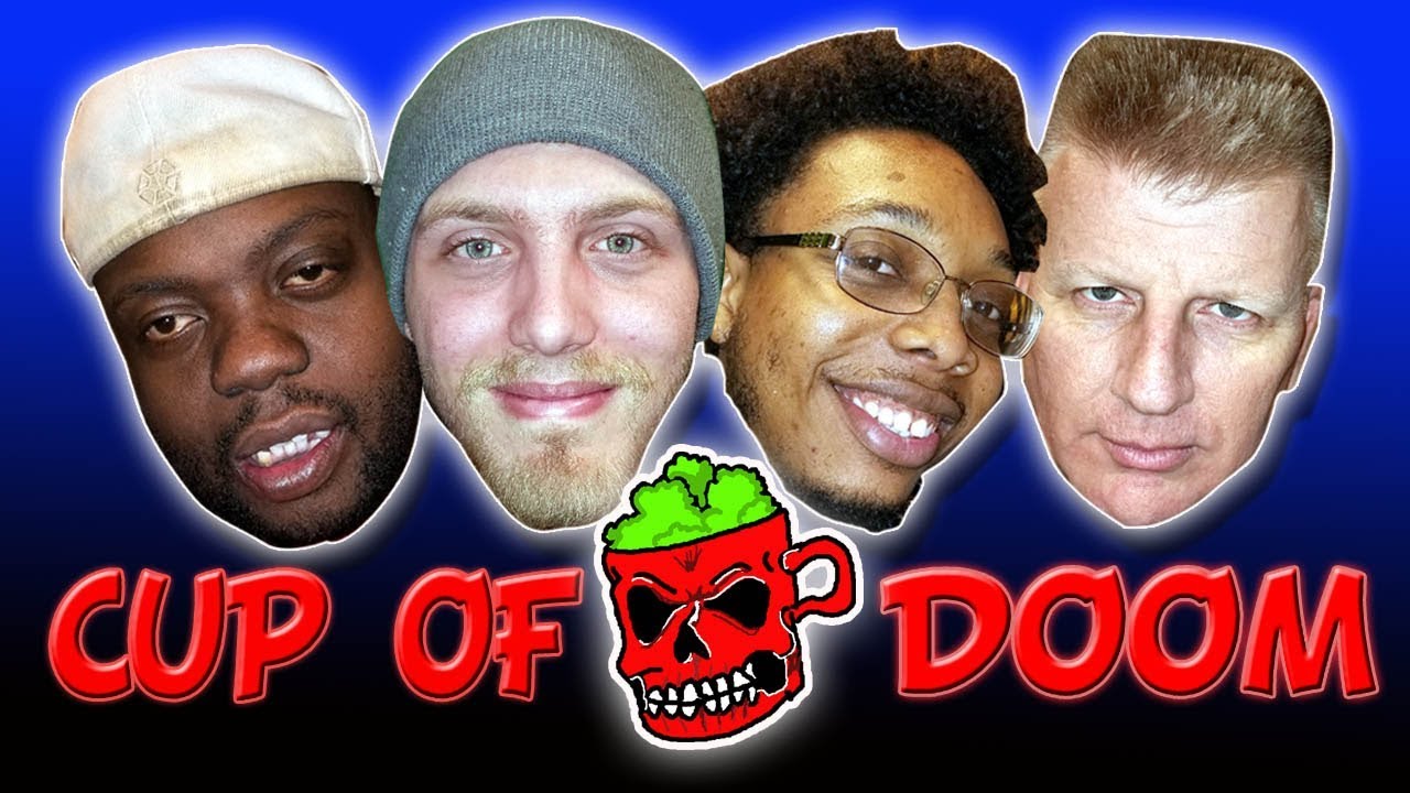 CUP OF DOOM- Challenge - YouTube