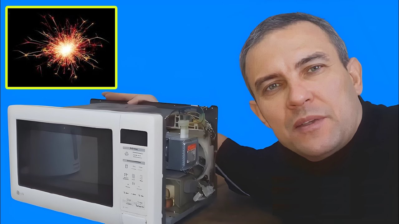 Why Your Microwave is Sparking (and How to Fix It) - YouTube