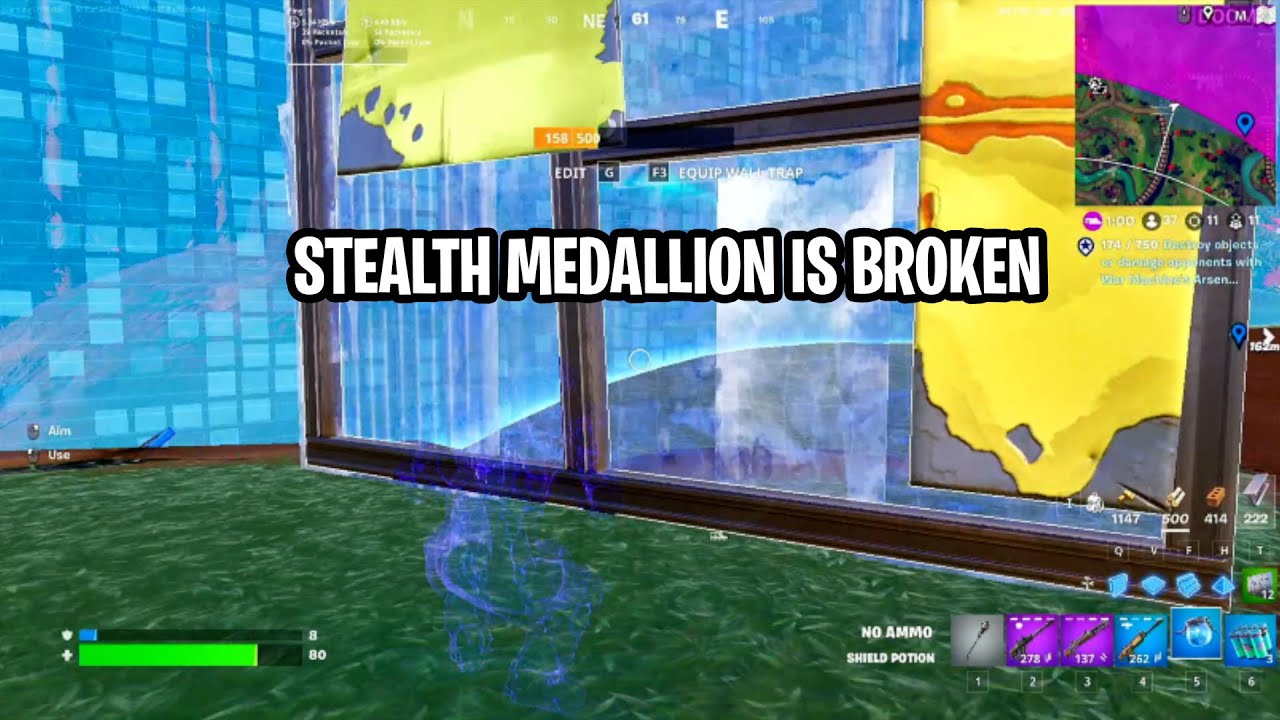Mystero’s Stealth Medallion is BROKEN in Fortnite Chapter 5 Season 4 ...