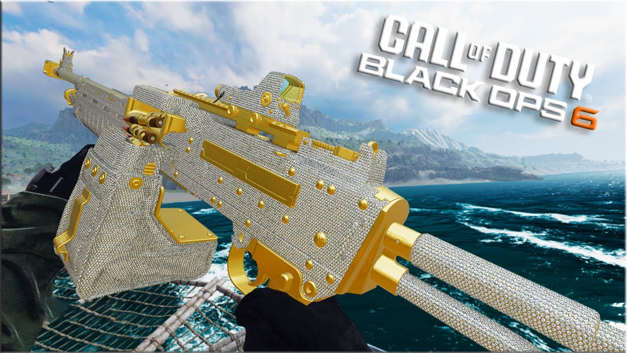 I UNLOCKED the DIAMOND LMGs in BLACK OPS 6 (BO6 Mastery Camo) - YouTube