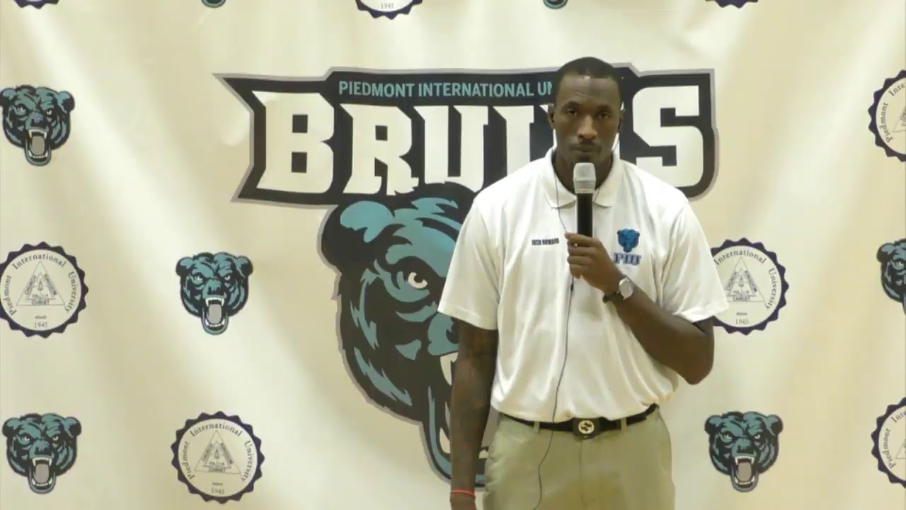 PIU Men's Basketball 2018-2019 - YouTube