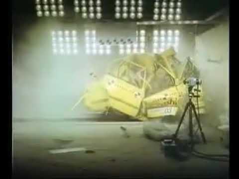 (REUPLOAD) 1978 Holden Commodore “Unrealistic” Crash Test(Worst Crash ...