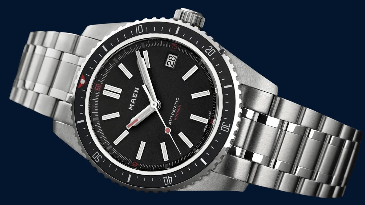 Is This the Best Dive Watch Under $1,000? Maen Hudson 38 MK5 Review ...