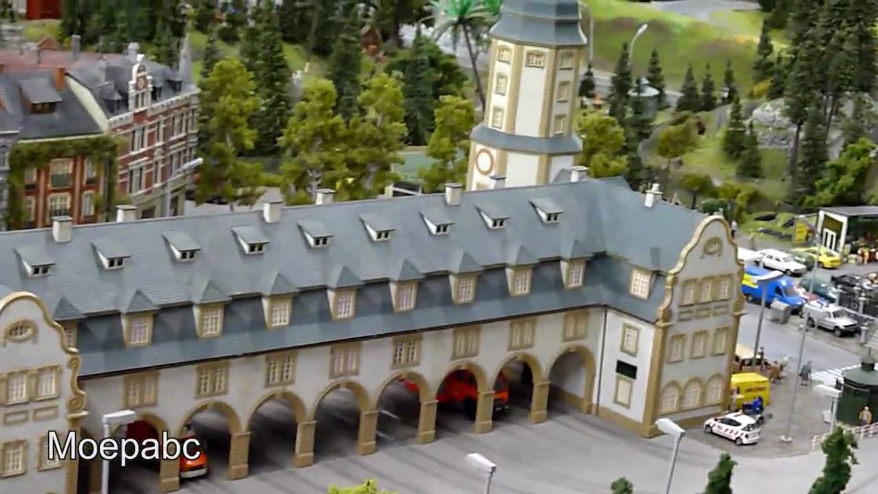 Miniatur-Wunderland Hamburg (3) - YouTube