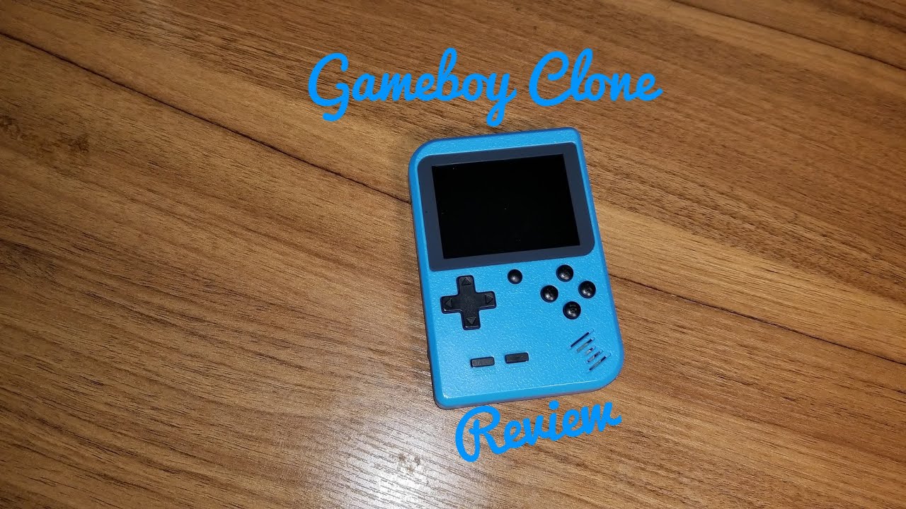 Game Boy Clone Review - YouTube