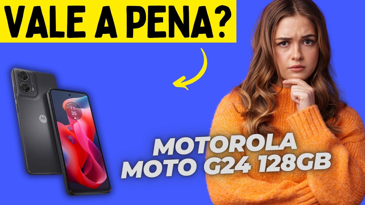 Motorola G24 é Bom Testei e Descobri Todos os Segredos do Motorola Moto ...