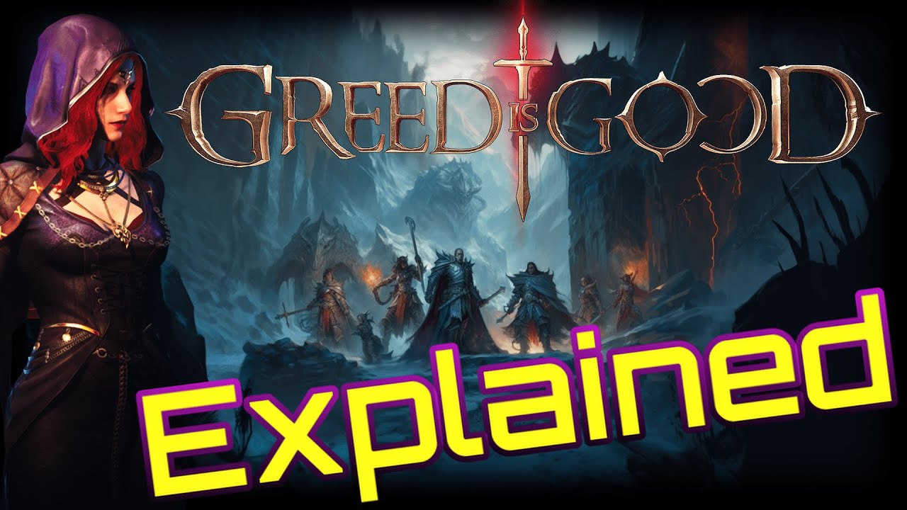 Guide & Gameplay | Not Dark and Darker? Greed is GOOD - YouTube