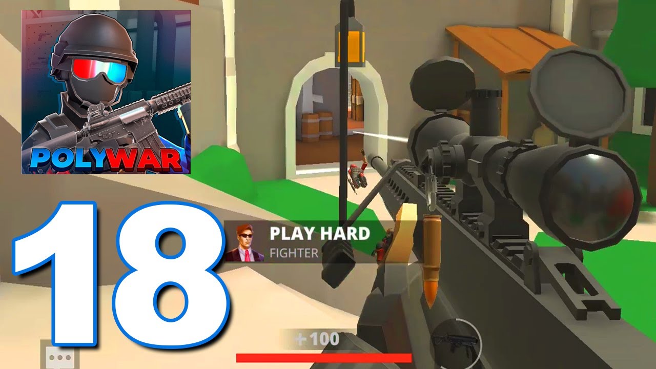 POLYWAR - Gameplay Walkthrough Part 18 - BARRET (Android Games) - YouTube