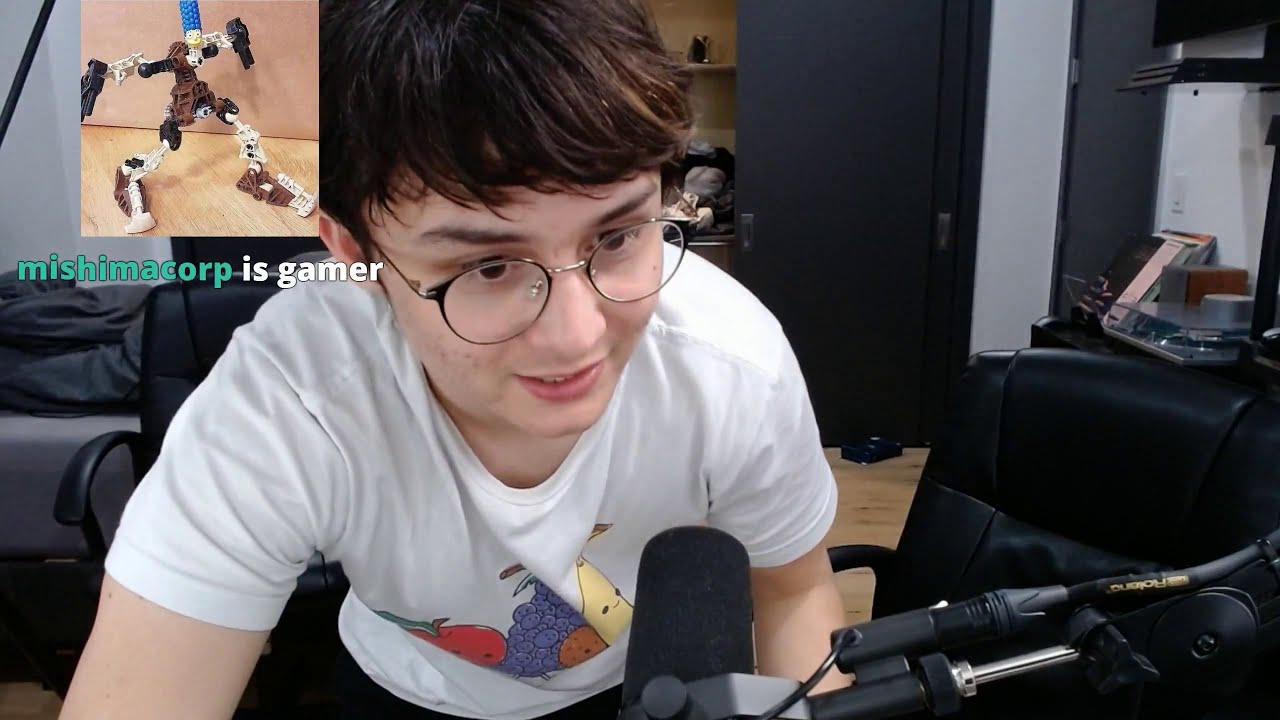 Michael Reeves June 22nd Twitch Stream VOD (Part 3) BUILDING AND CODING ...