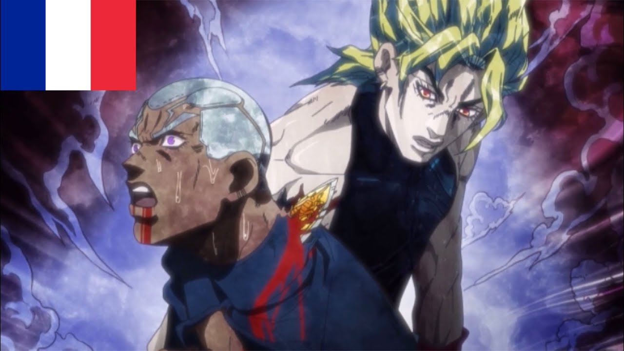 Jojo Vf - Pucci développe son stand - YouTube