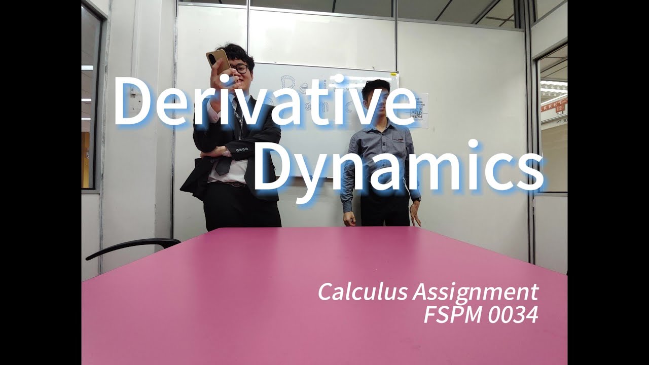 FSPM0024 - VIDEO PRESENTATION (APPLICATION OF DERIVATIVE IN REAL LIFE ...