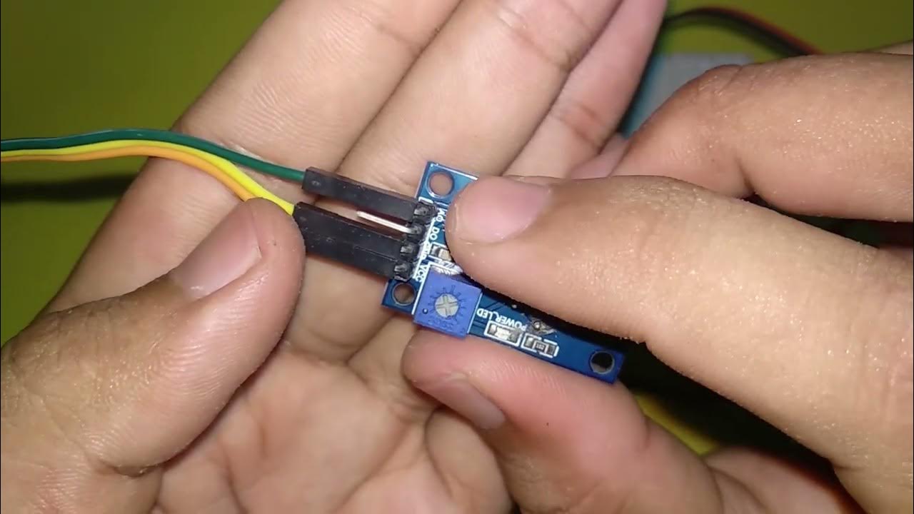 Tutorial Belajar Projek Arduino Membuat Alat Pendeteksi Kebocoran Gas dan Api - YouTube