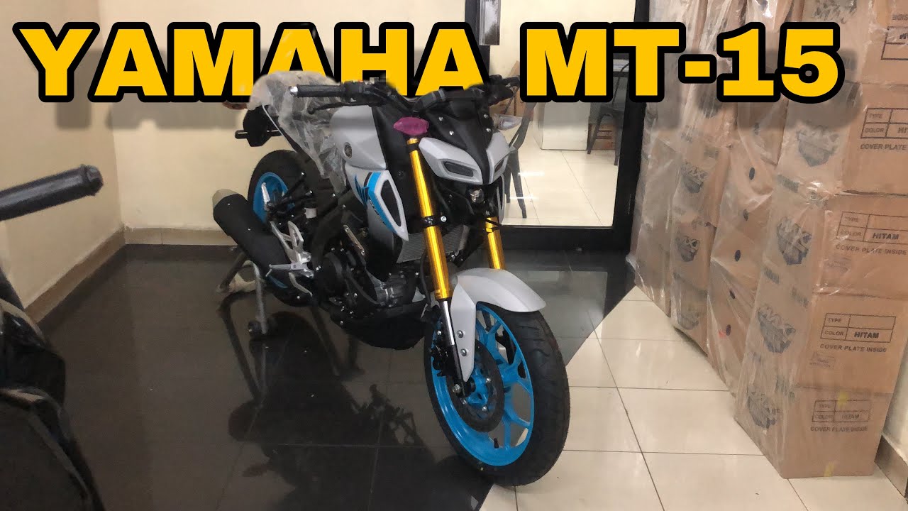NEW YAMAHA MT15 MATTE GREY 2025 || MOTOR GAHAR SEKARANG HADIR KEMBALI ‼ ...
