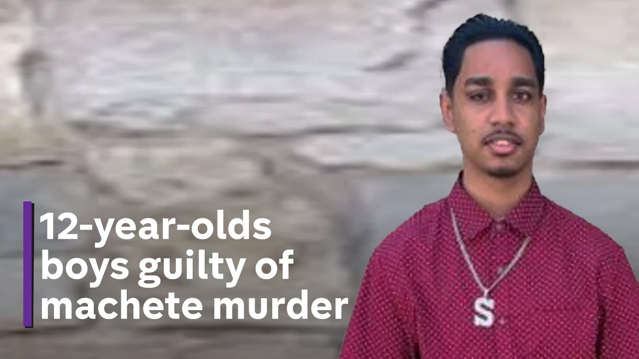 Wolverhampton: 12-year-old boys convicted of murdering a man with a ...