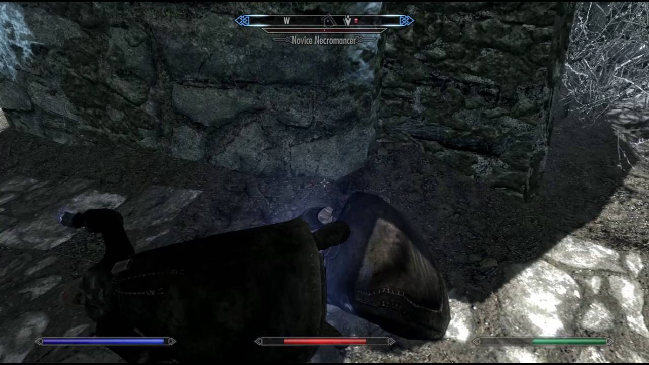 Skyrim Surprise Suplex - YouTube