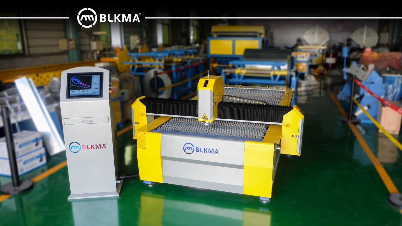 BLKMA CNC duct plasma cutter /HVAC duct plasma table / Plasma cutting ...